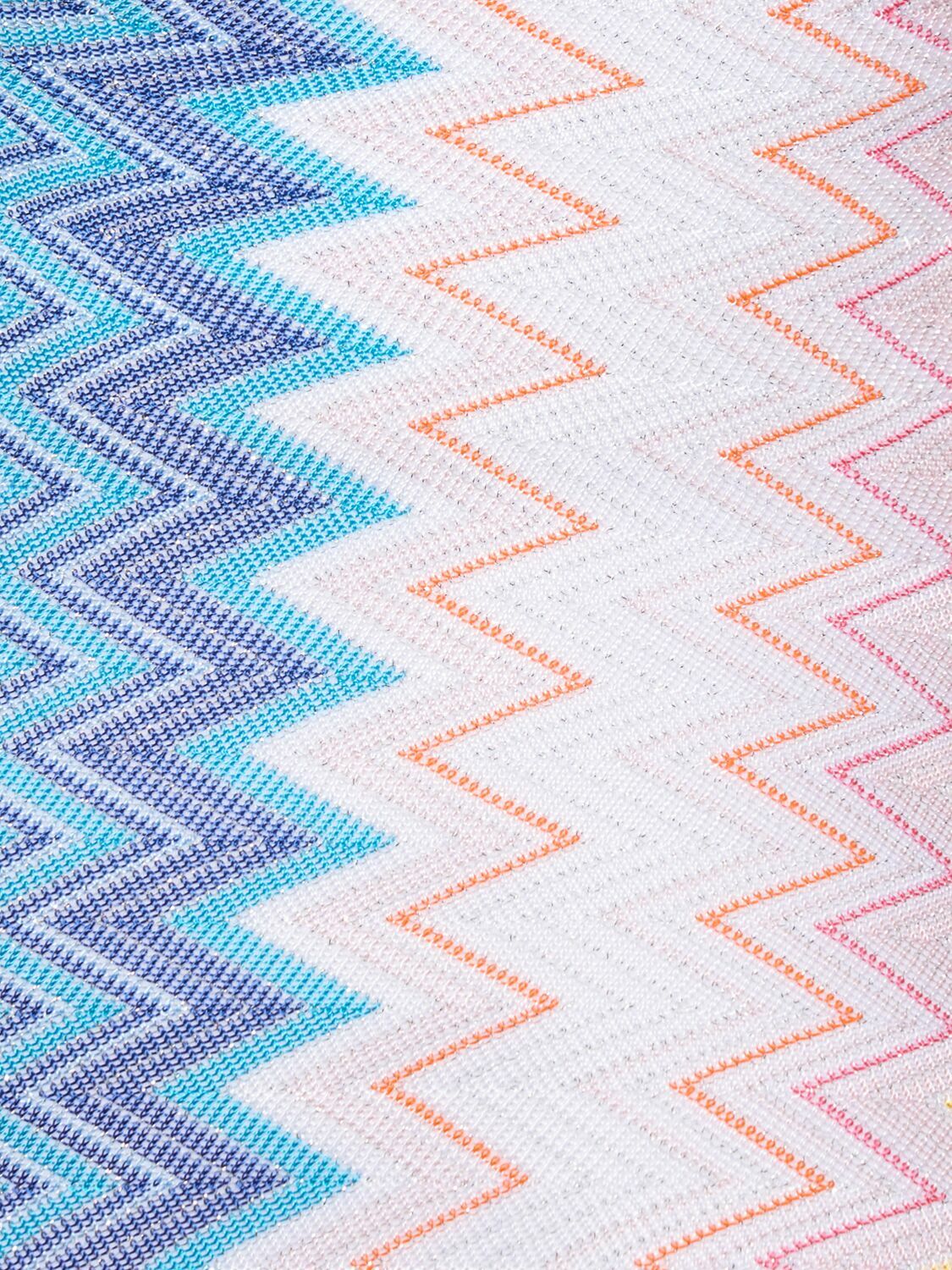 MISSONI Chevron One Piece Swimsuit Missoni