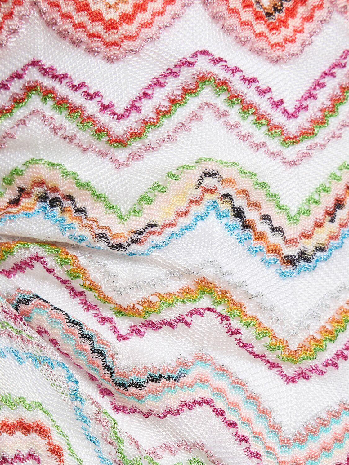 MISSONI Chevron One Piece Swimsuit Missoni