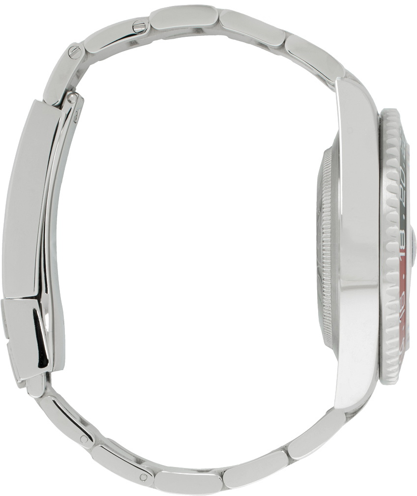 BAPE Black & Red Type 2 Watch A Bathing Ape