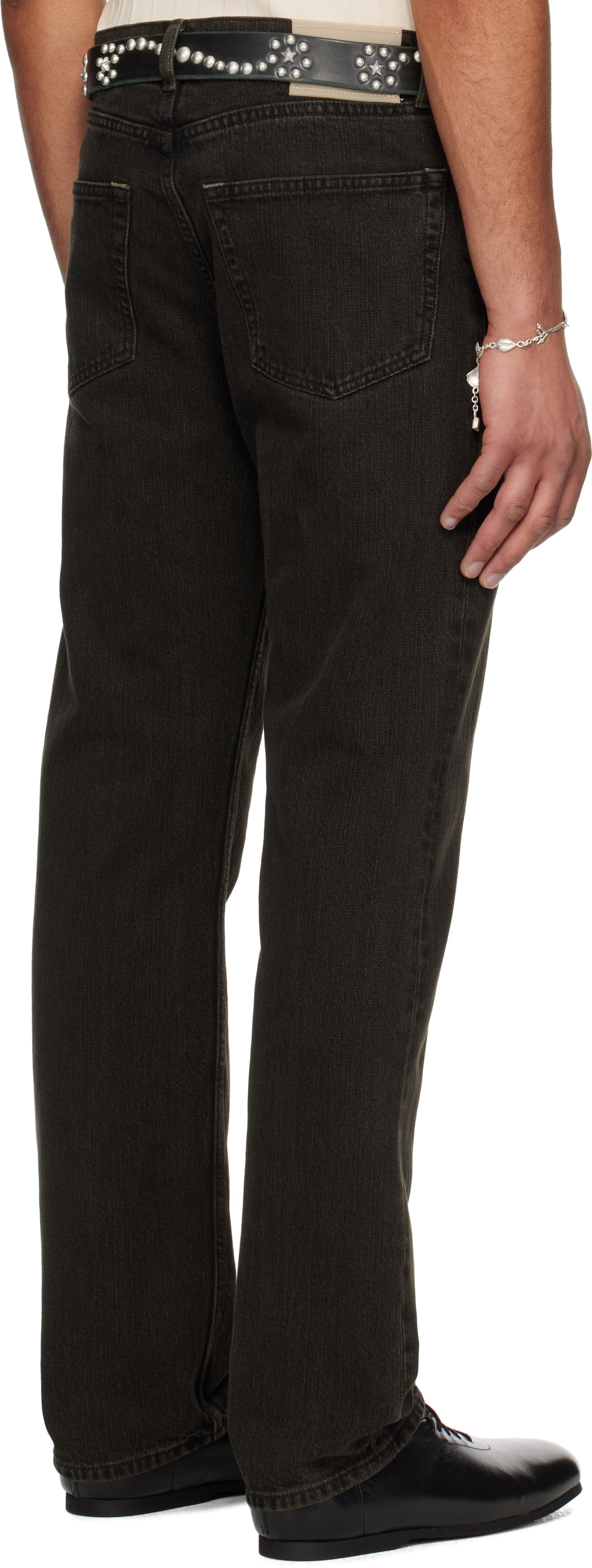 OUR LEGACY Black First Cut Jeans Our Legacy