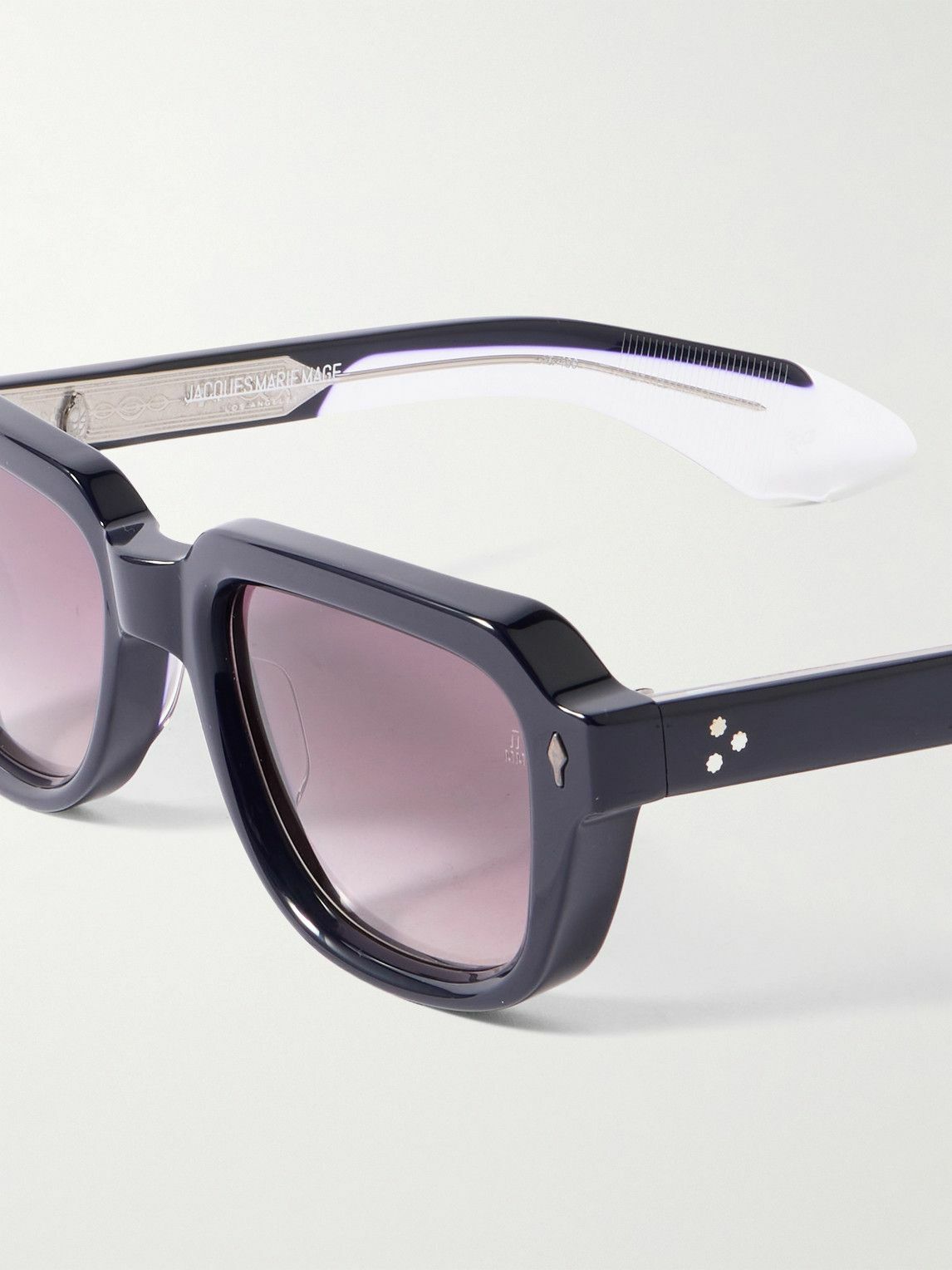 Jacques Marie Mage - Taos Square-Frame Acetate Sunglasses Jacques Marie ...