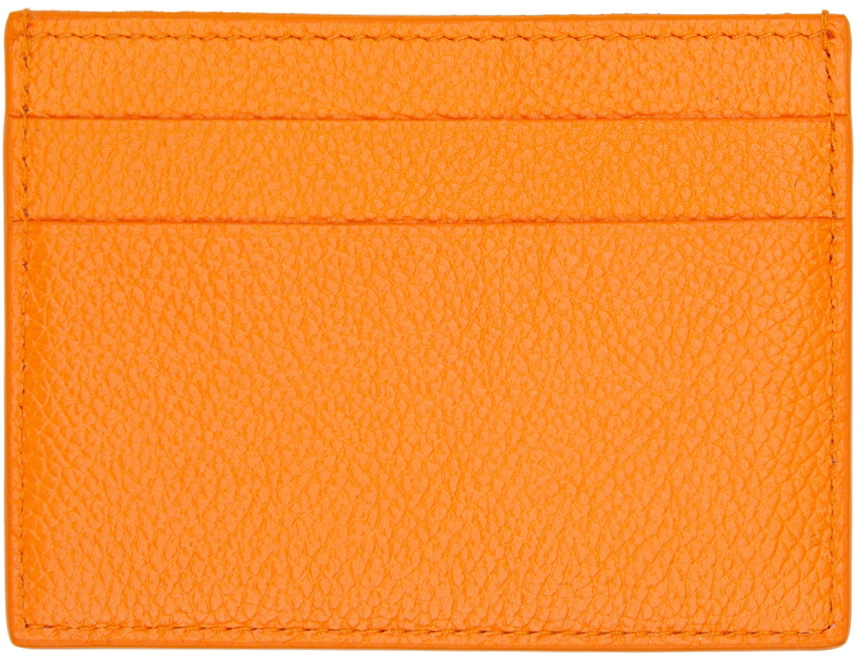 Balenciaga Orange Cash Card Holder Balenciaga
