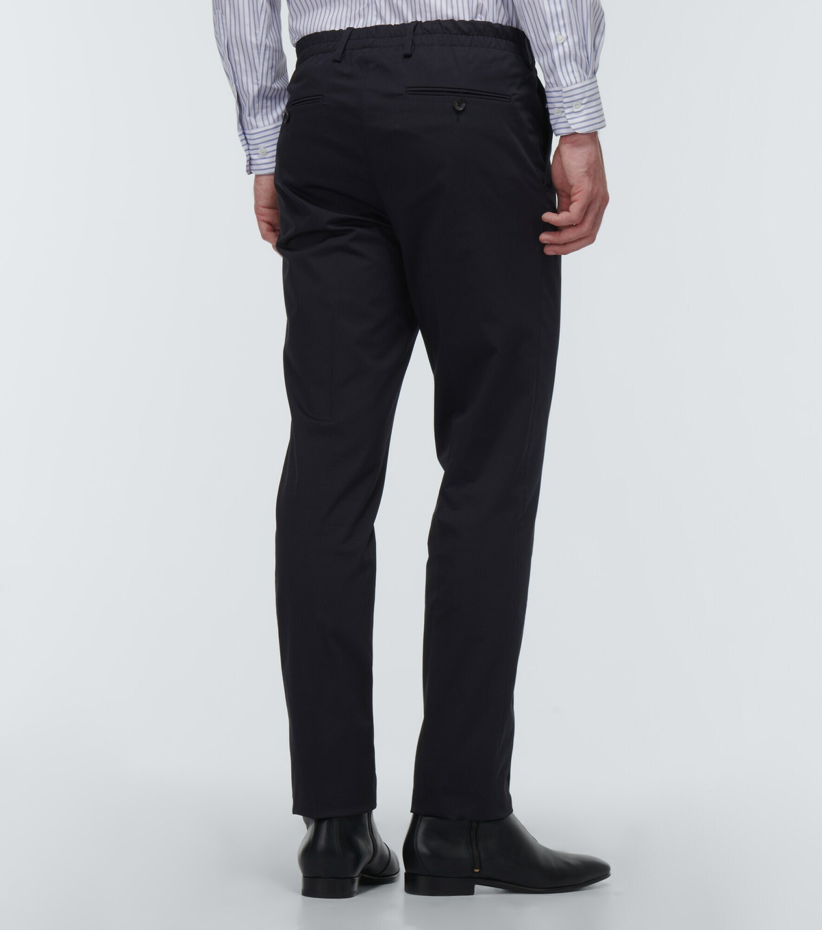 Lardini - Cotton-blend suit Lardini