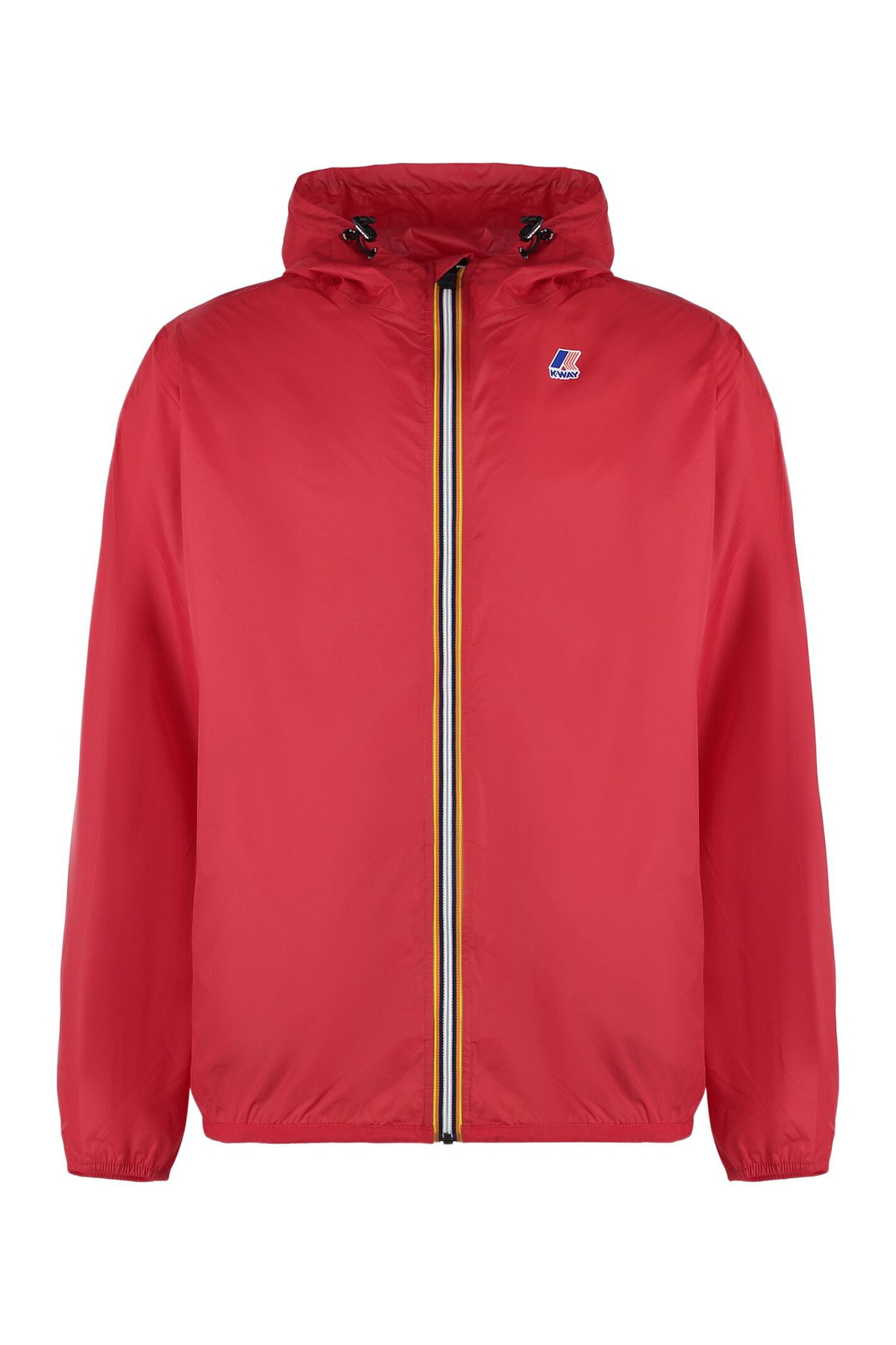 K-Way Le Vrai 3.0 Claude Hooded Nylon Jacket K-way