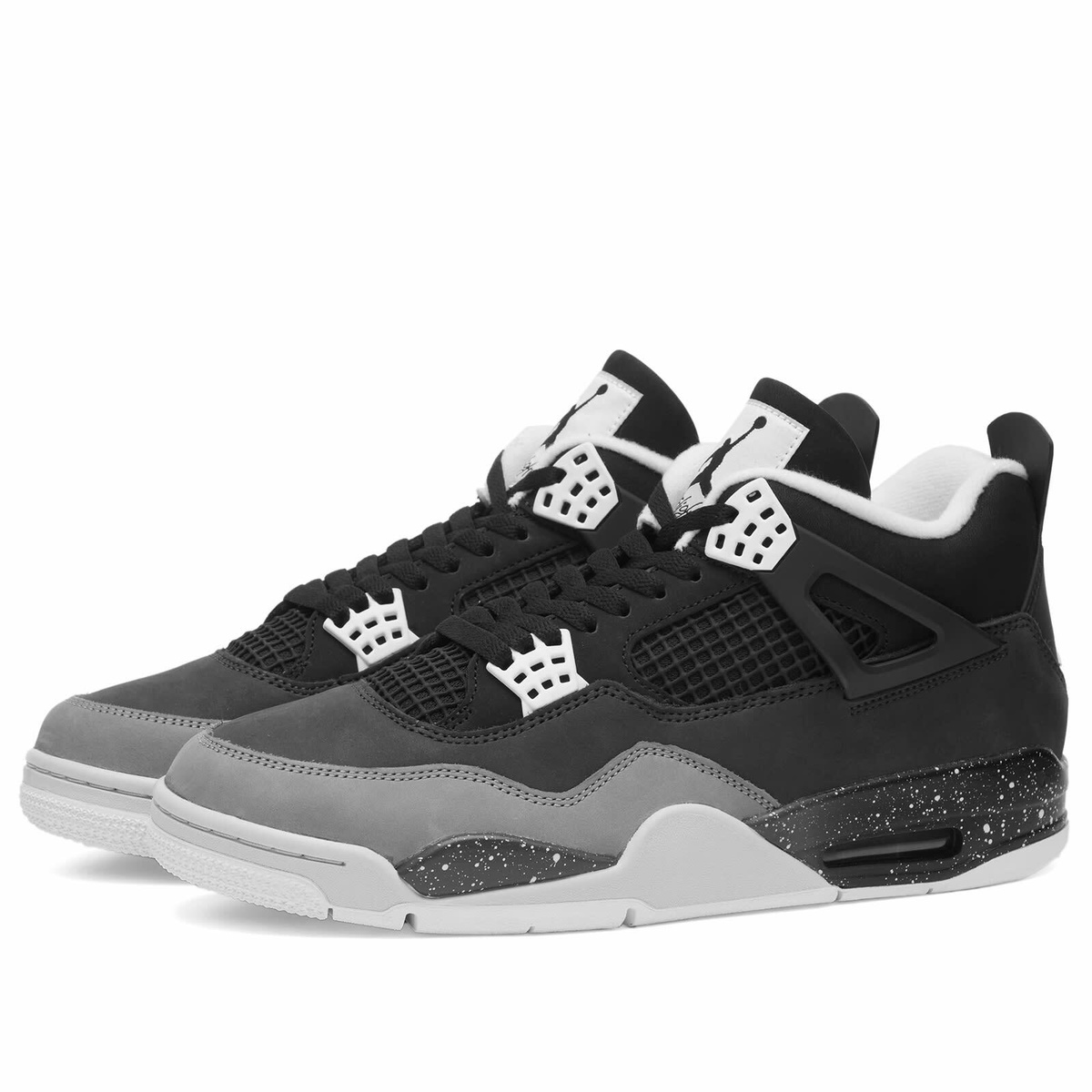 Air Jordan 4 Retro Sneaker in Anthracite/Black/Pure Platinum Nike ...