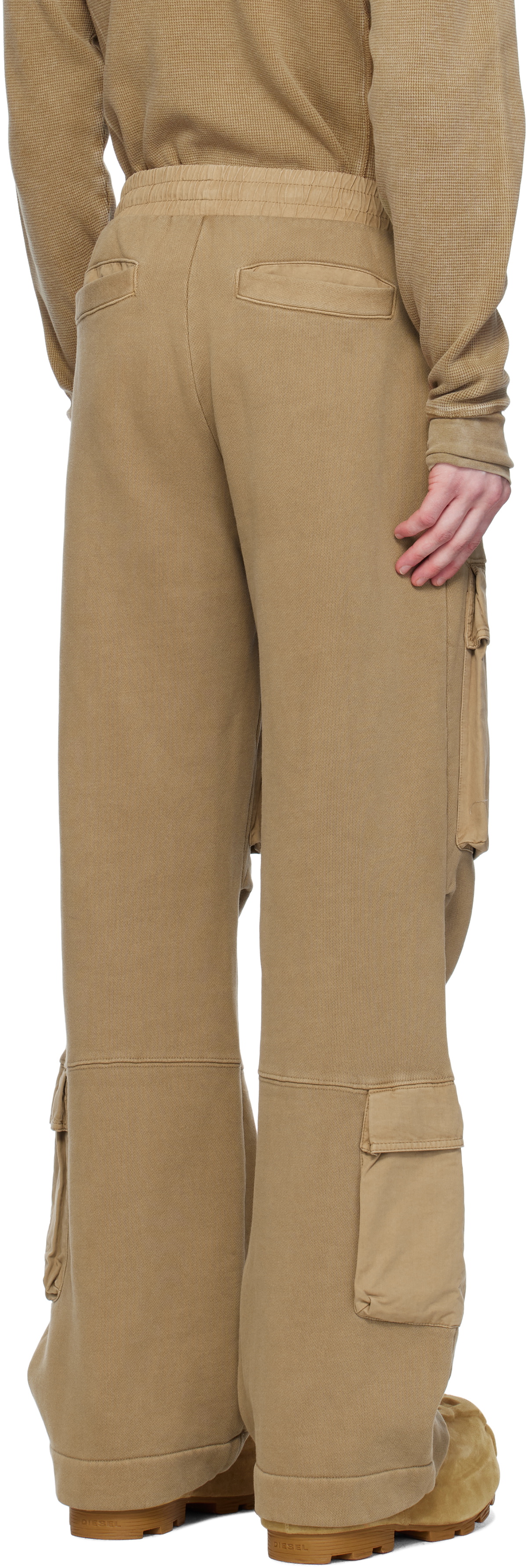 Entire Studios Beige Utility Cargo Pants Entire Studios