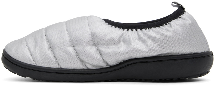 SUBU Silver Packable Slippers SUBU