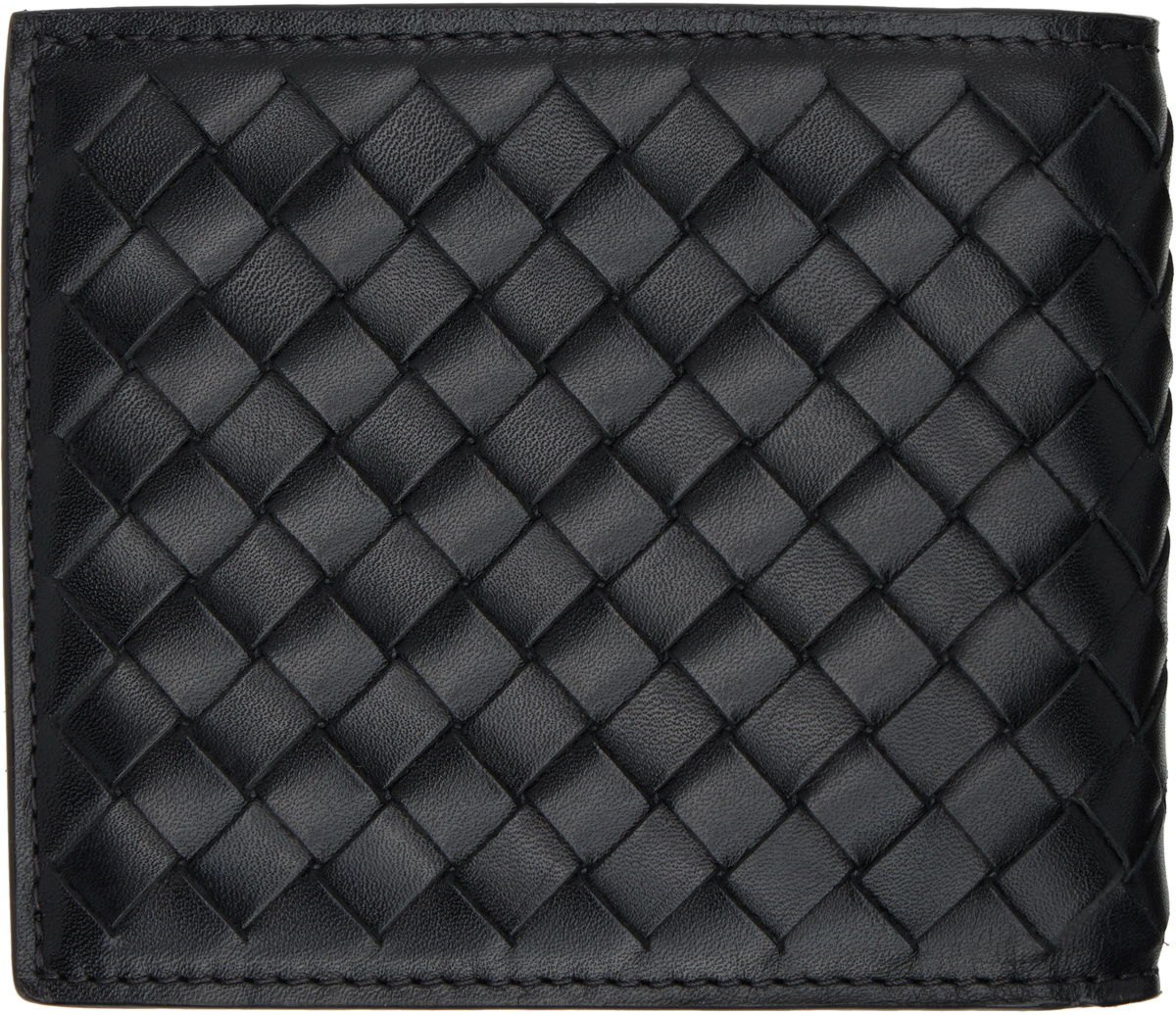 Officine Creative Black Boudin 123 Wallet Officine Creative