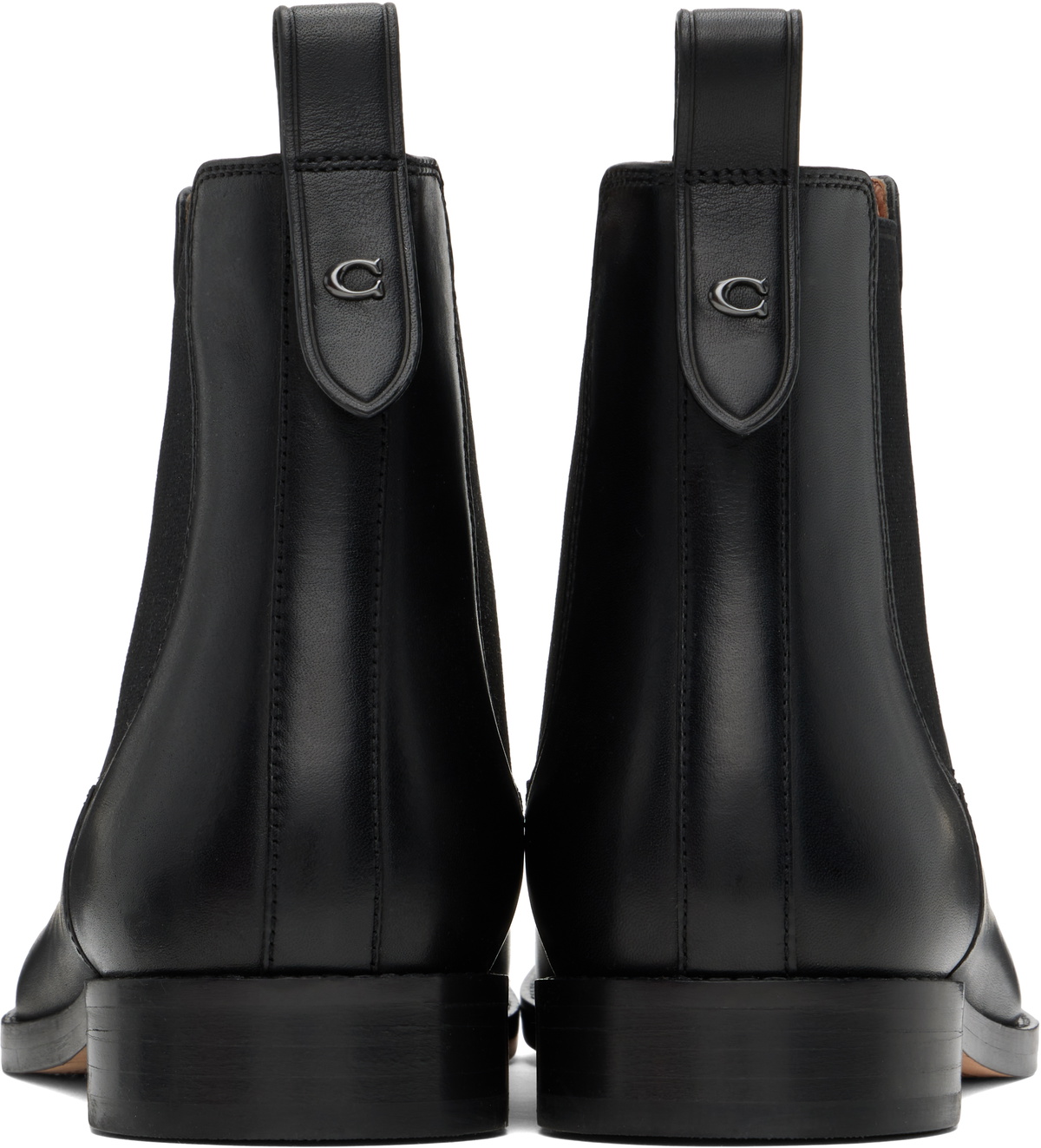 Coach 1941 Black Dalton Chelsea Boots Coach 1941