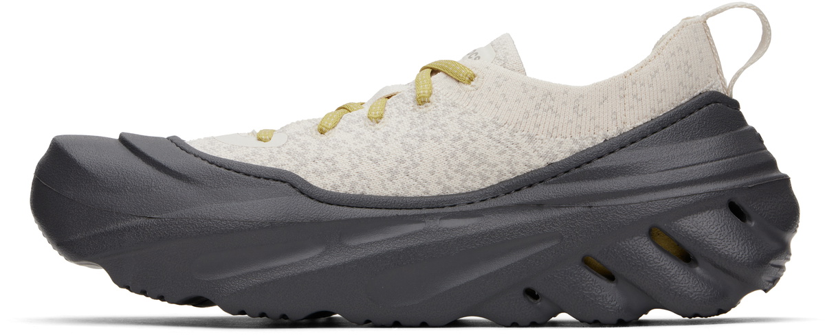 Crocs Beige & Black Echo Surge Sneakers Crocs