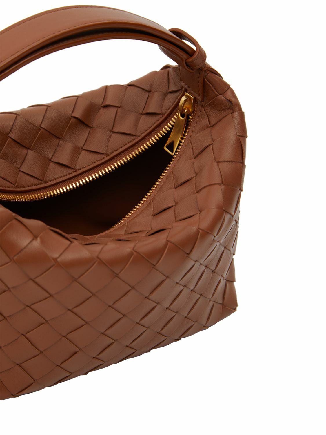 Bottega Veneta Mini Wallace Leather Shoulder Bag Bottega Veneta