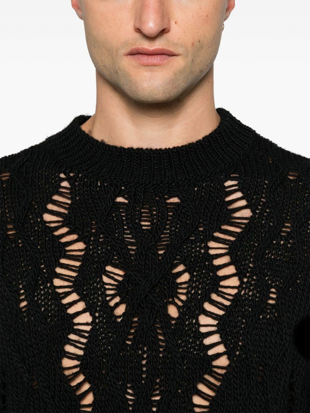 OUR LEGACY Open Knit Jumper Our Legacy