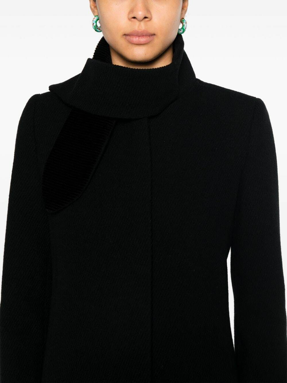 EMPORIO ARMANI - Wool Blend Coat Emporio Armani