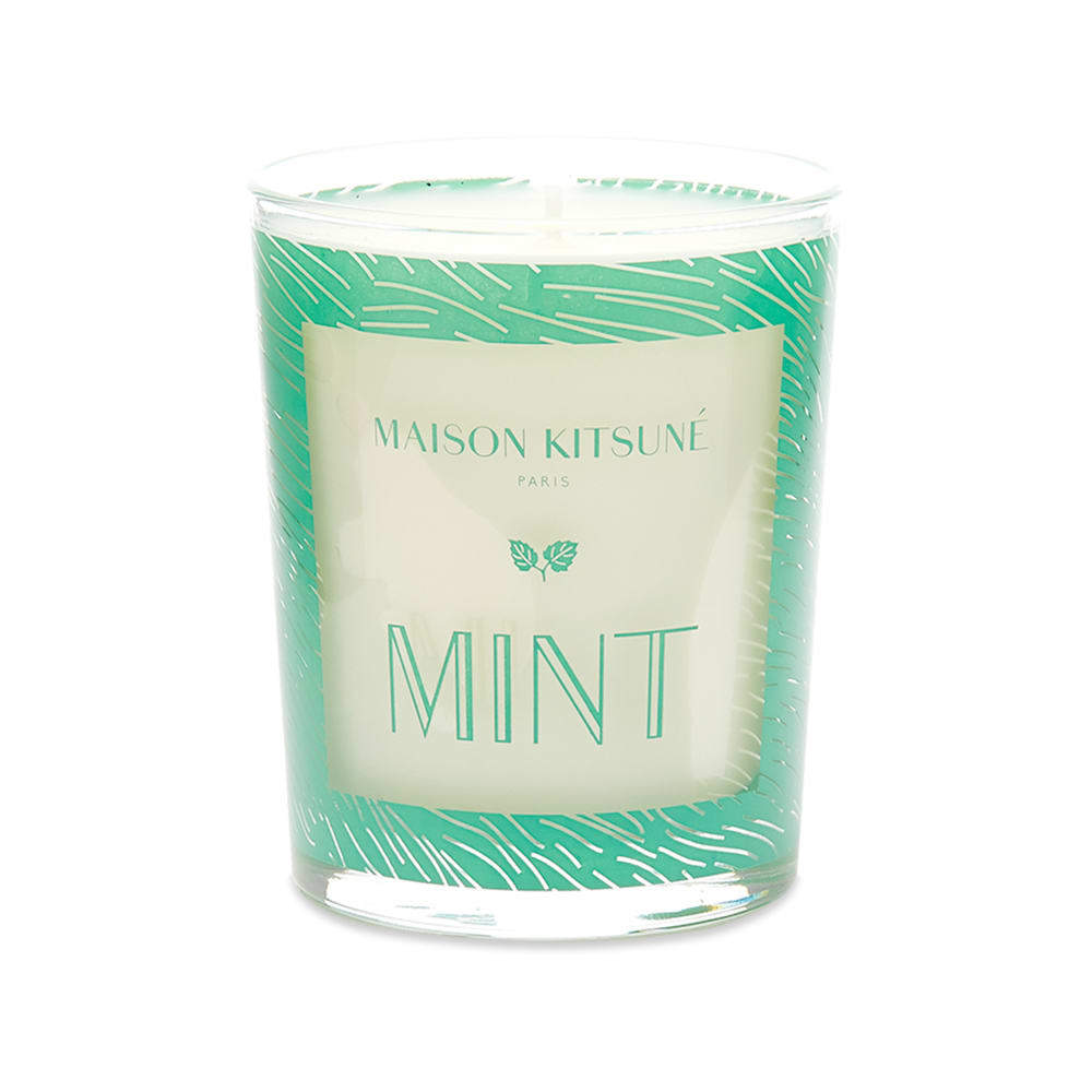 Maison Kitsuné Mint Candle Maison Kitsune