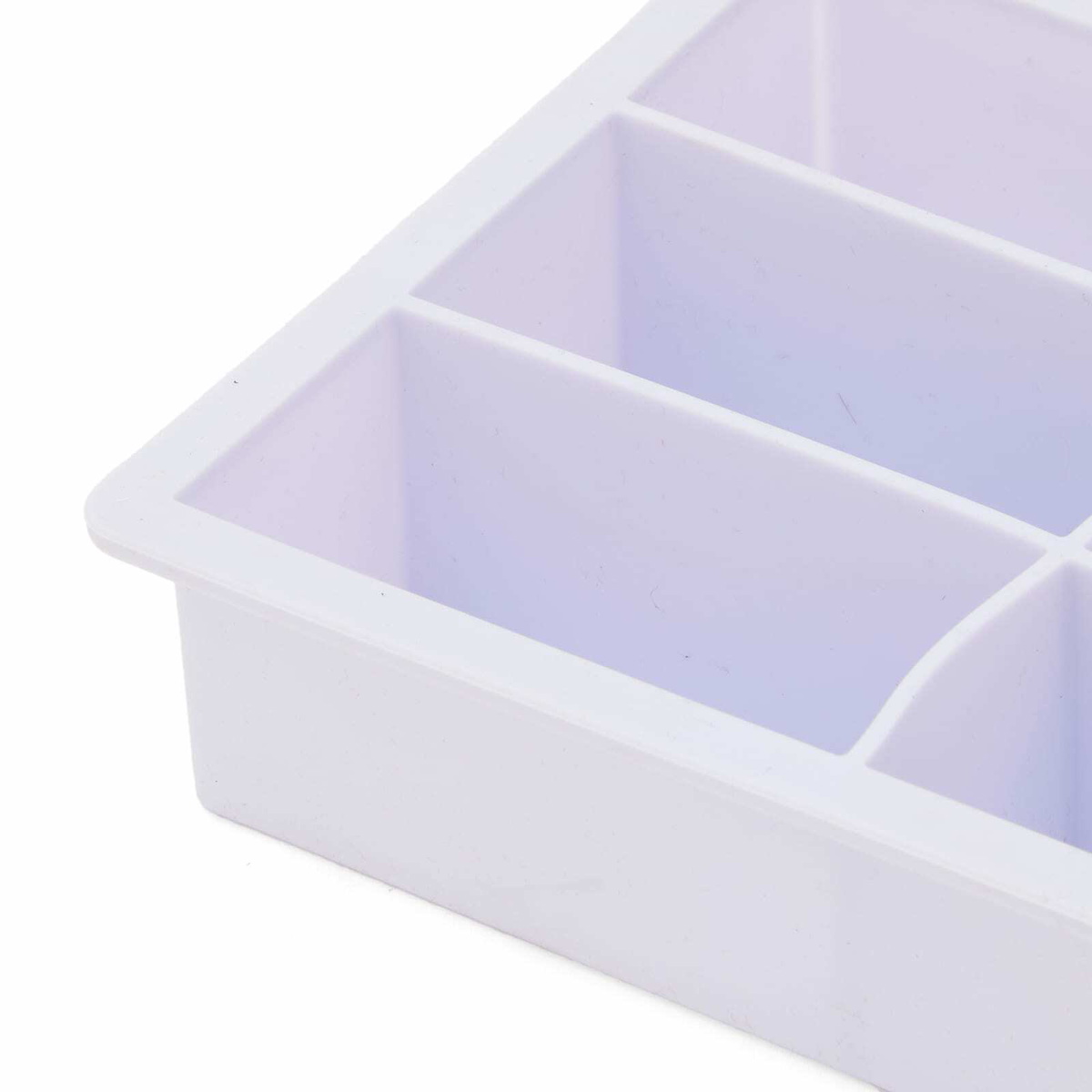 HAY Ice Cube Tray - 6 Cubes in Lilac HAY