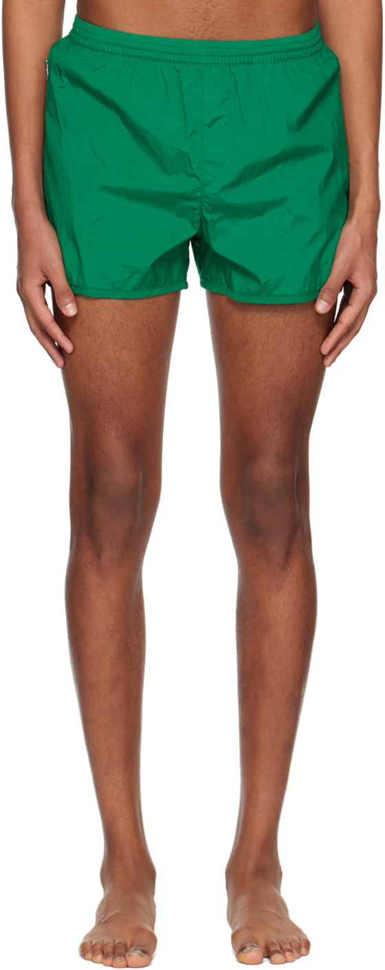 True Tribe Green Short Steve Swim Shorts True Tribe