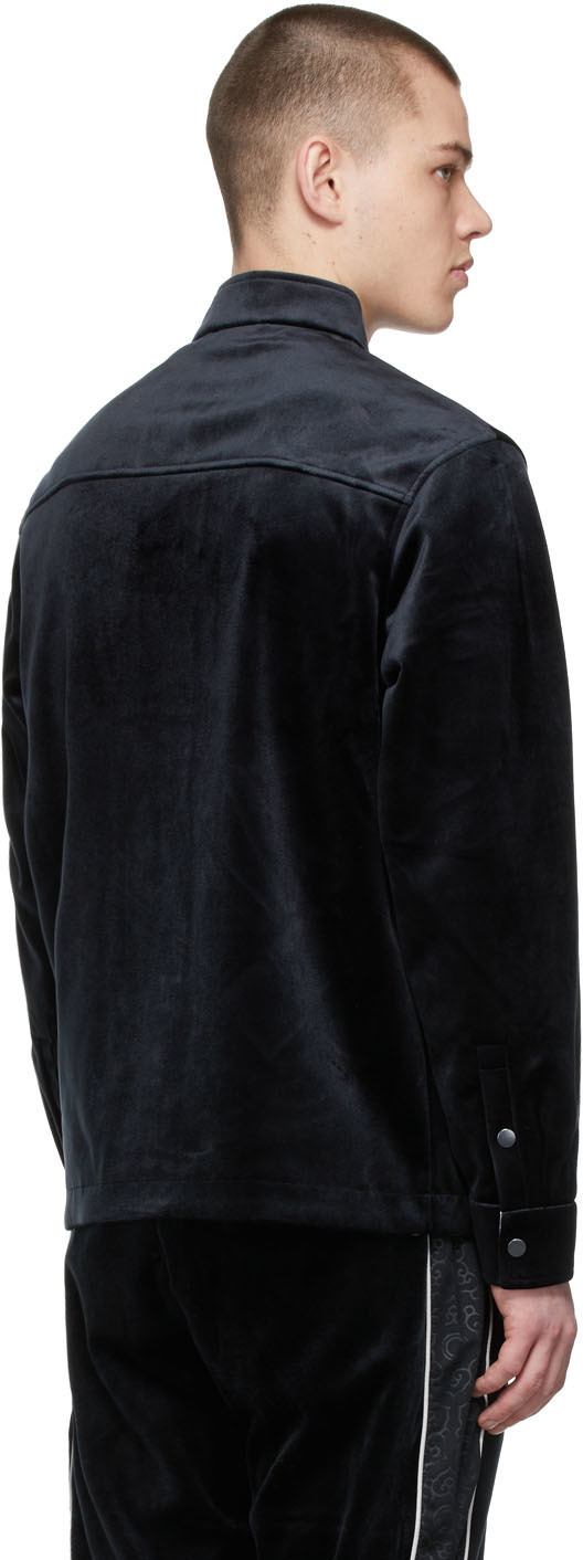 Li-Ning Black Velvet Tang Jacket Li-Ning