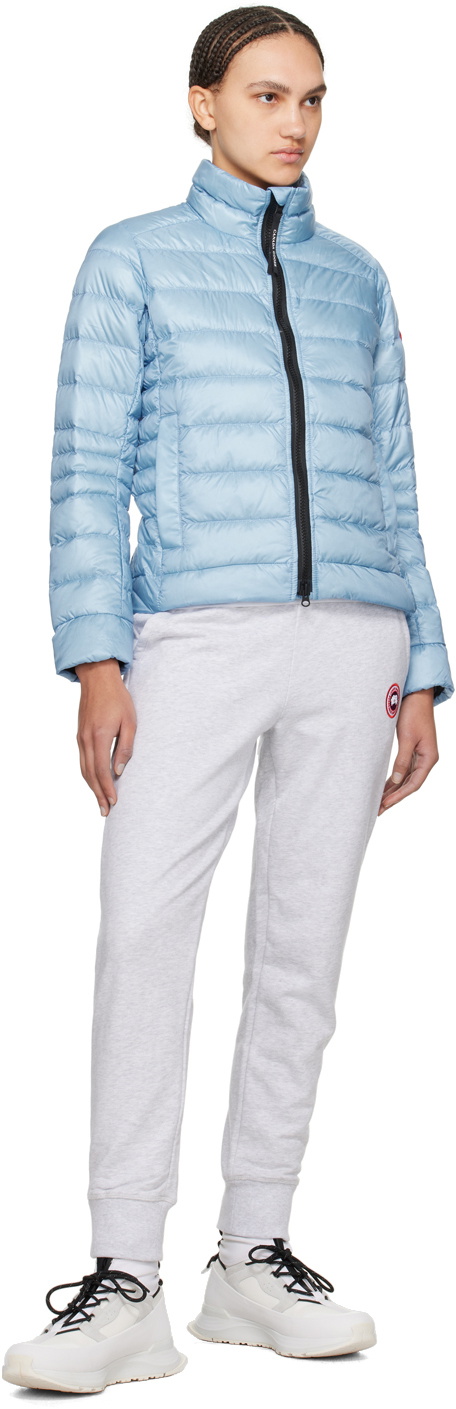 Canada Goose Blue Cypress Down Jacket Canada Goose