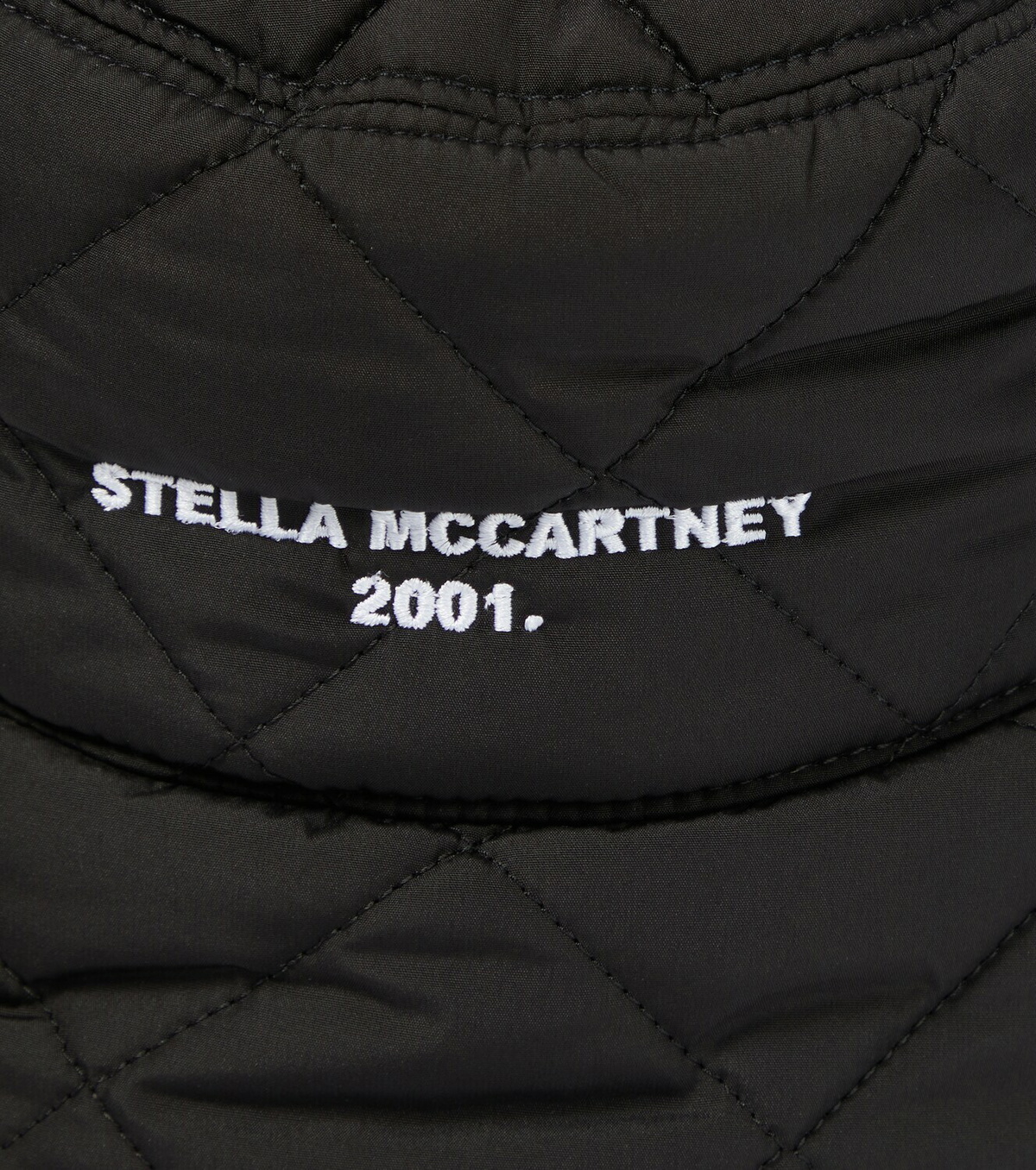 Stella McCartney - Embroidered technical bucket hat Stella McCartney