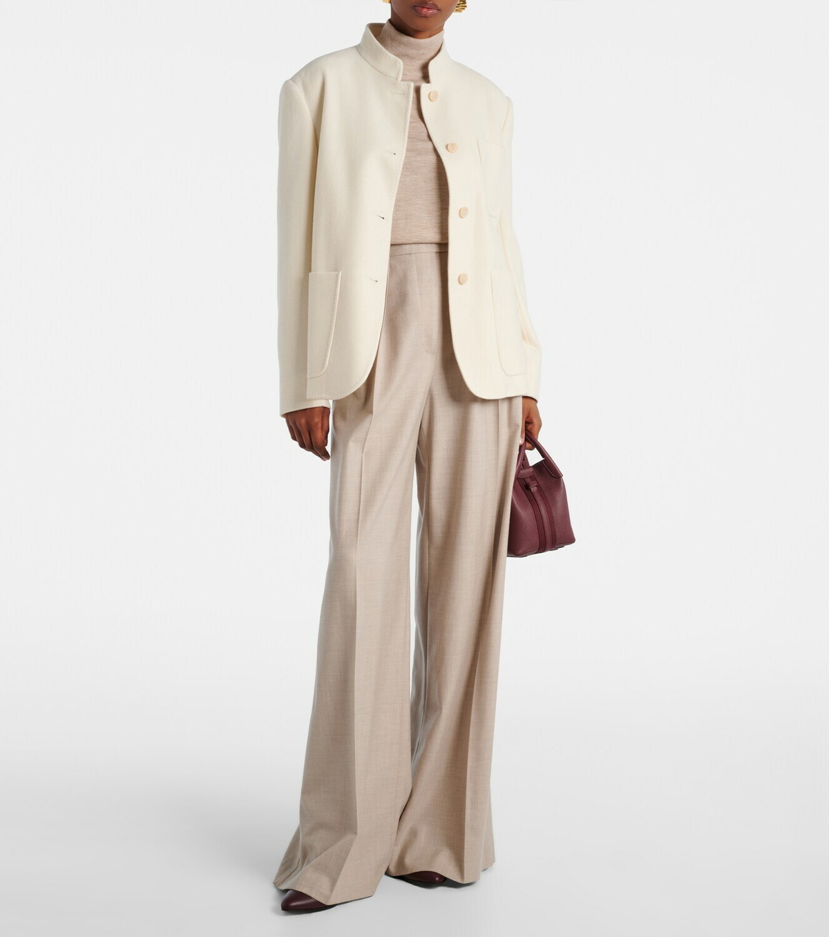 Max Mara Dallas cashmere vest Max Mara