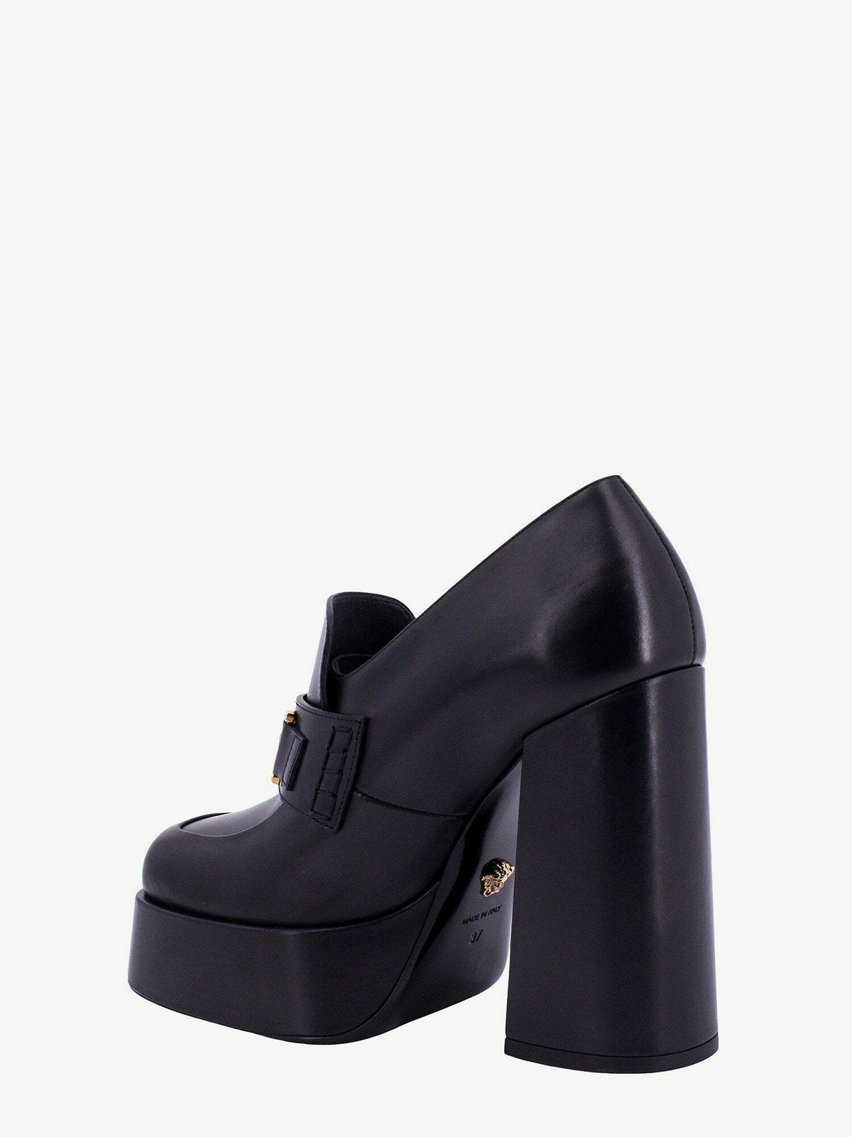 Versace Loafers Black Womens Versace