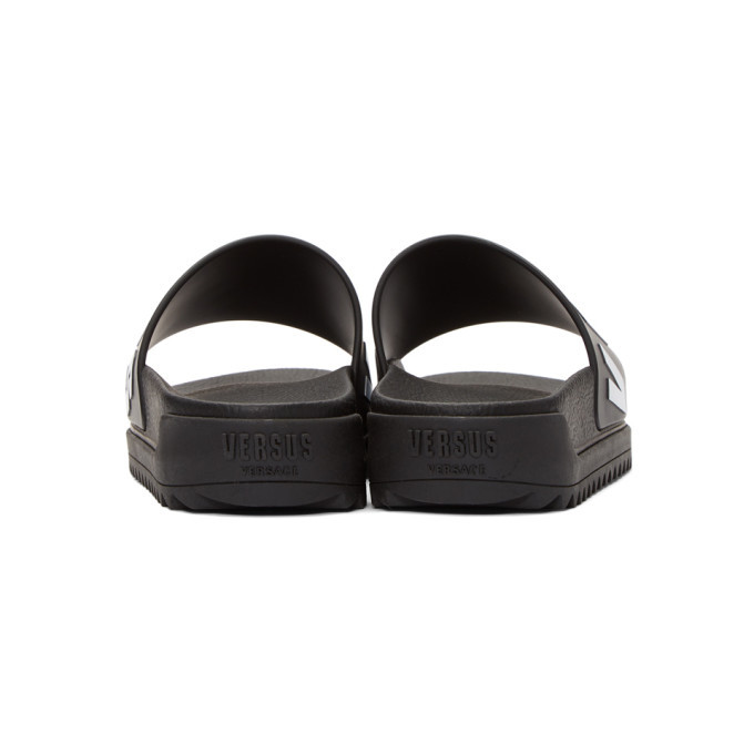 Versus Black Logo Slides Versus