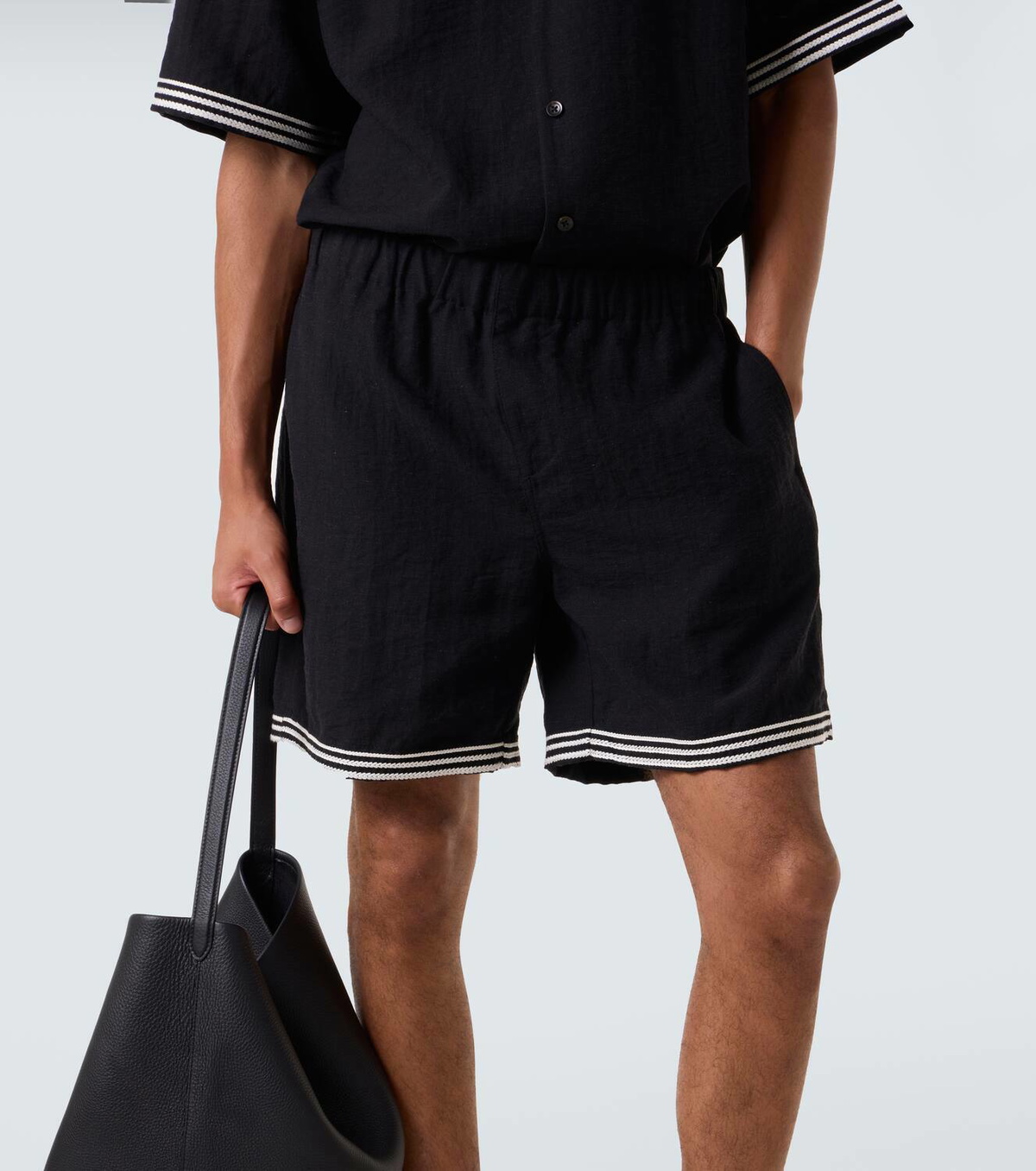 Commas Embroidered shorts Commas