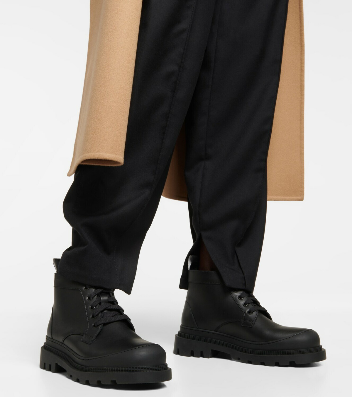 Loewe - Leather ankle boots Loewe