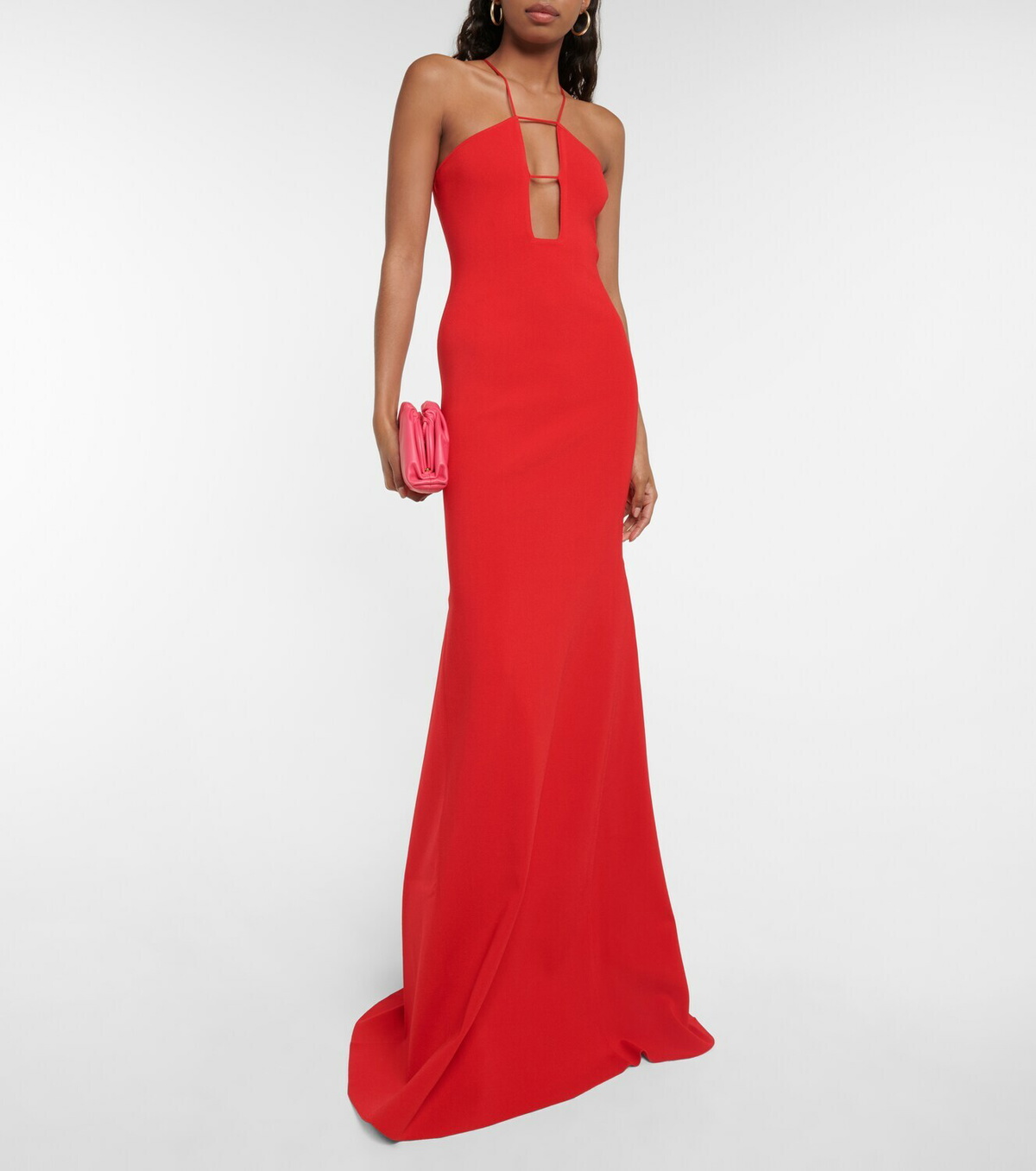 Victoria Beckham - Halterneck maxi dress Victoria Beckham