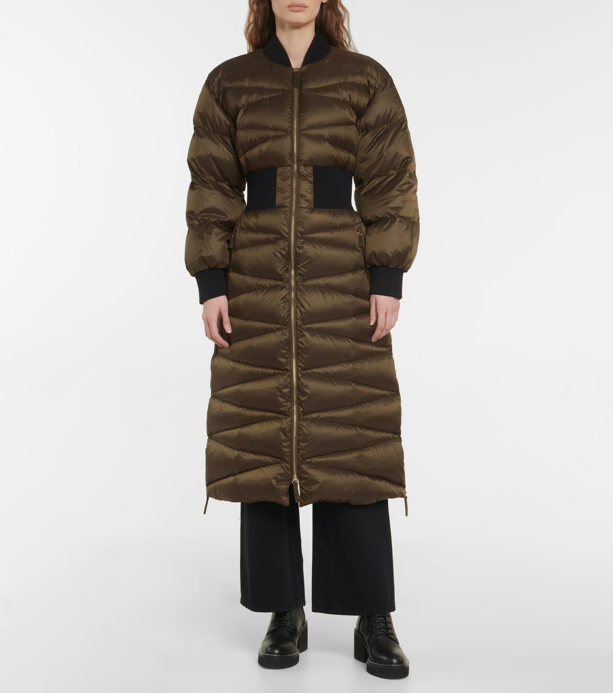 Khaite - Jermaine quilted down coat Khaite