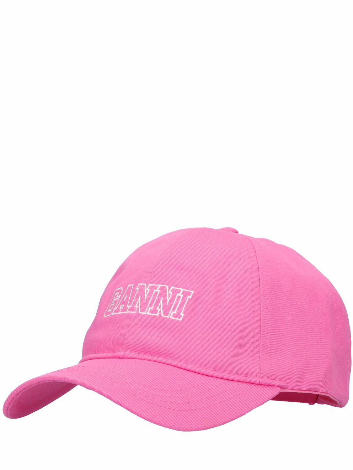 GANNI Logo Baseball Cap GANNI