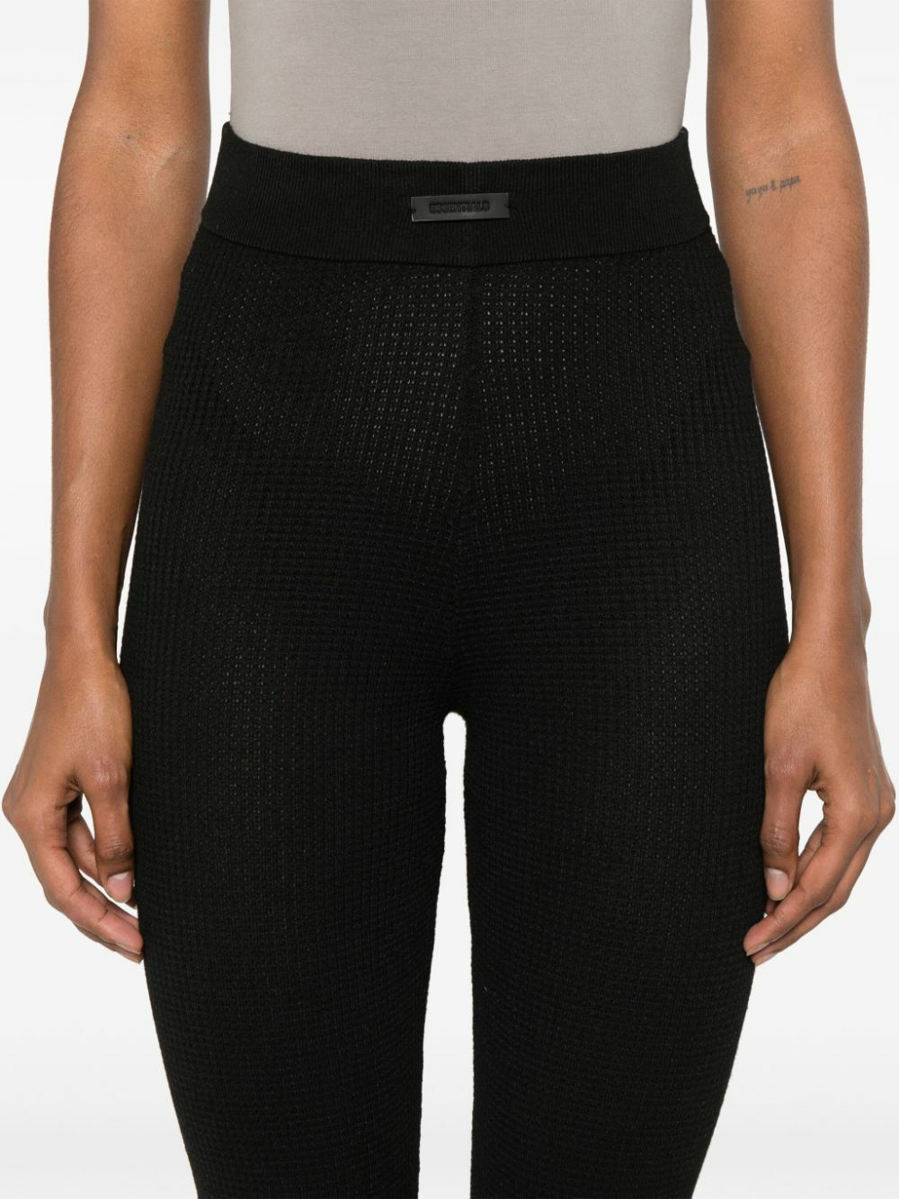 ESSENTIALS - Waffle Leggings Essentials