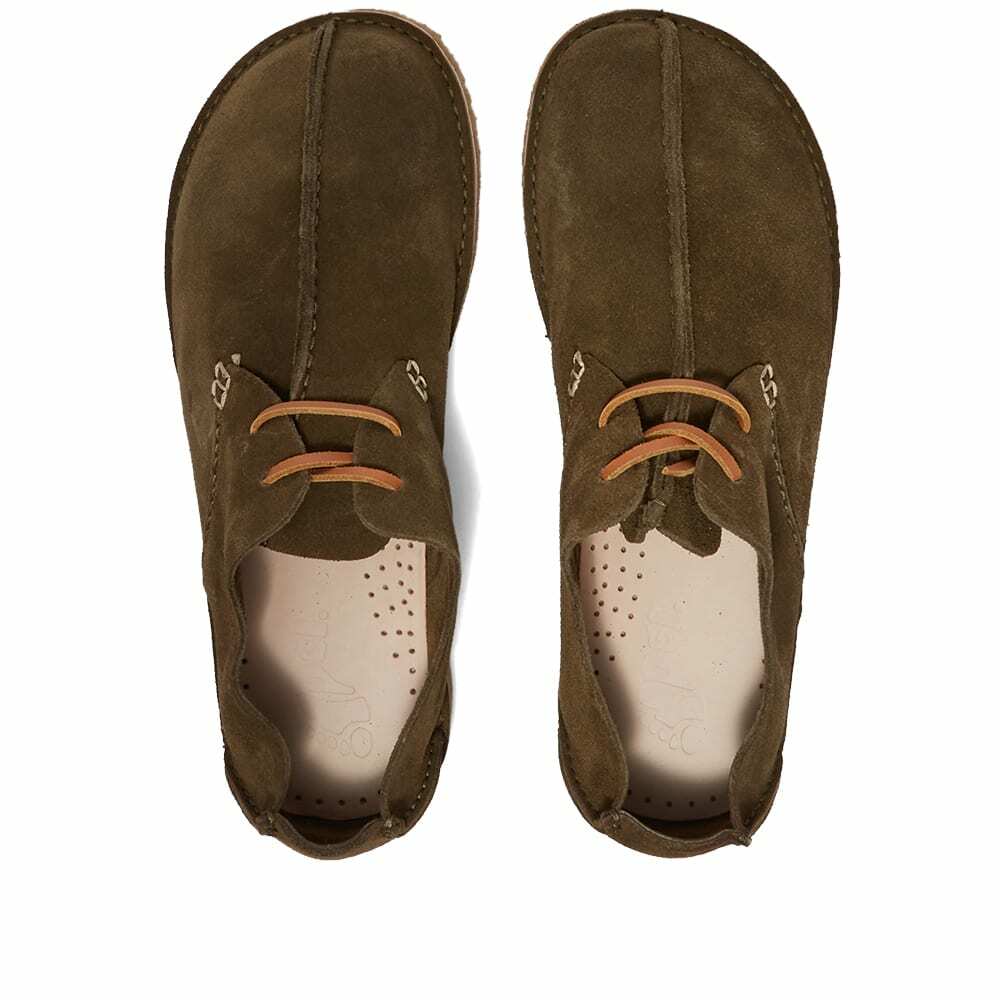 Yogi Men's Suede Caden Shoe in Olive Yogi