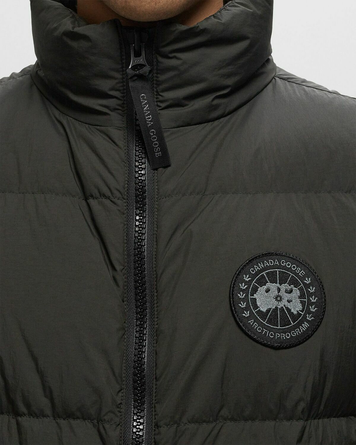 Canada Goose Lawrence Puffer Vest- BD Grey Men Canada Goose