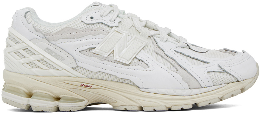 New Balance White 1906D Sneakers New Balance
