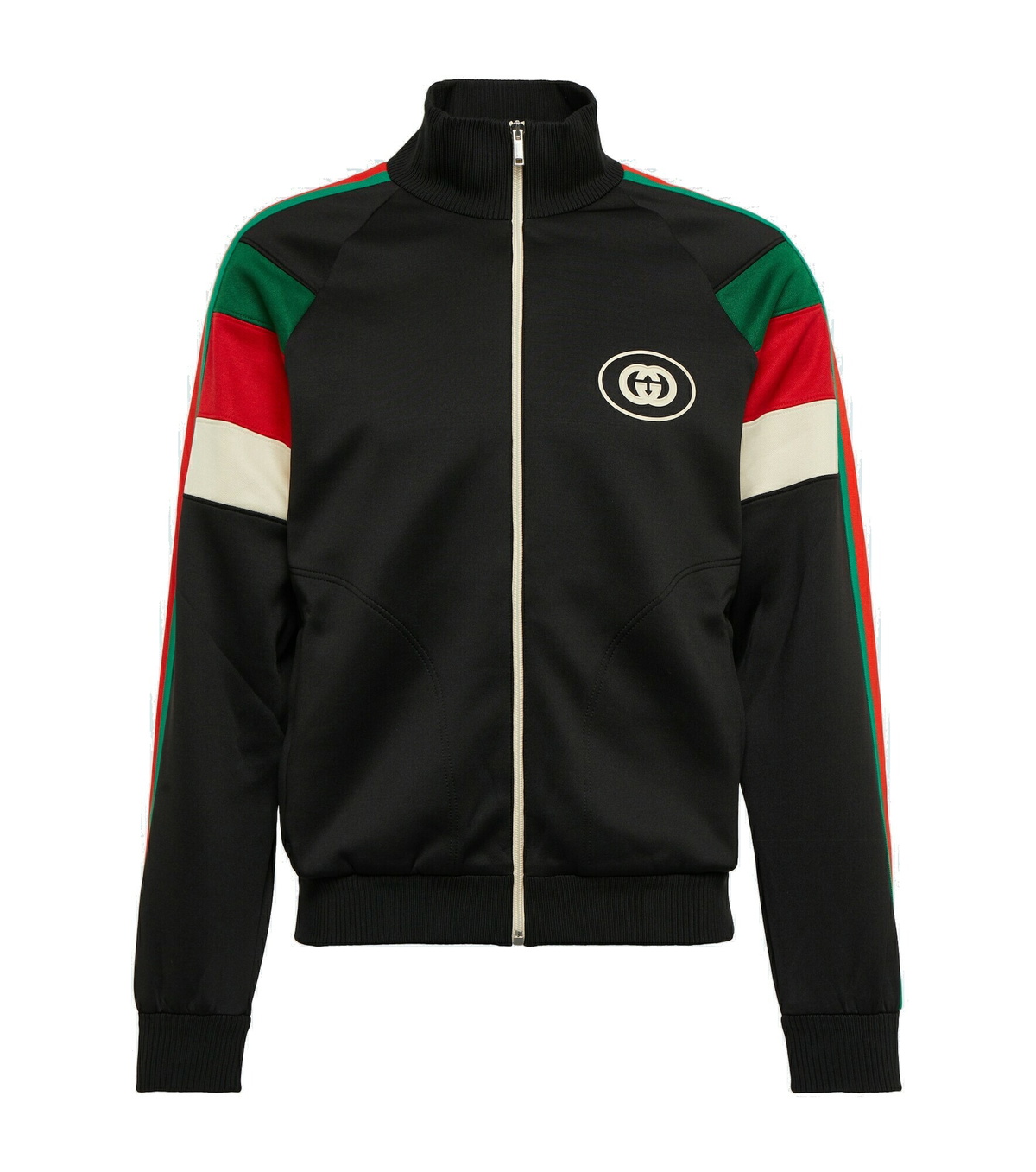 Gucci - Zip-up neoprene jacket Gucci
