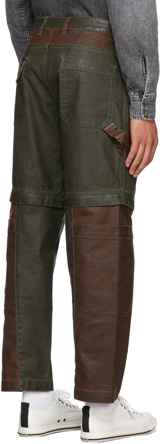 Diesel Colorblocked D-Multy-SP2 Jeans Diesel