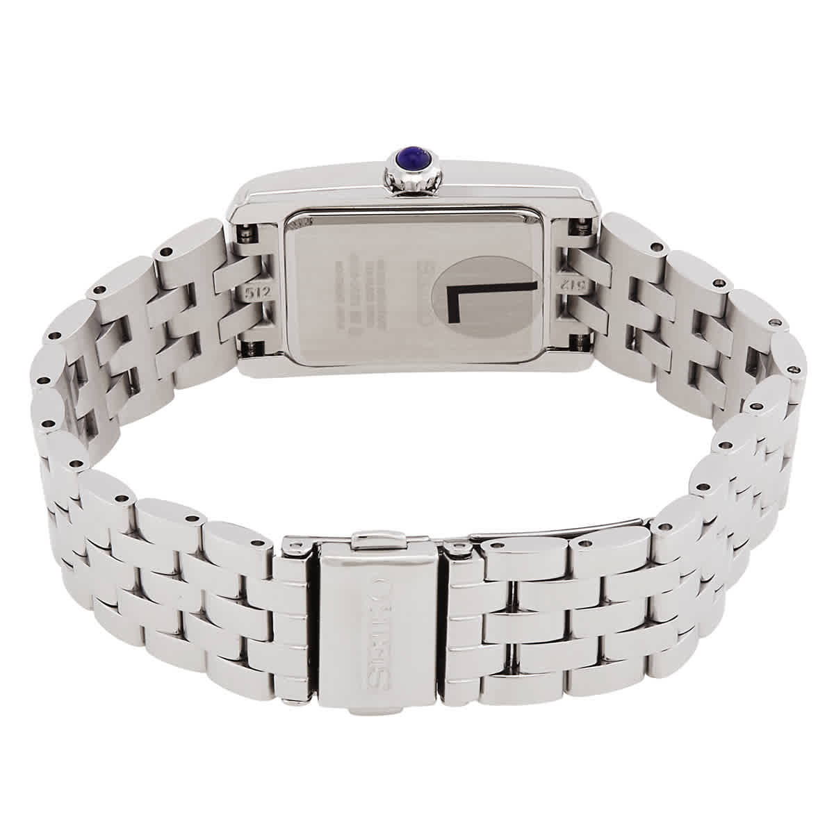 Seiko Classic Quartz Crystal Silver Dial Ladies Watch SWR091P1 Seiko