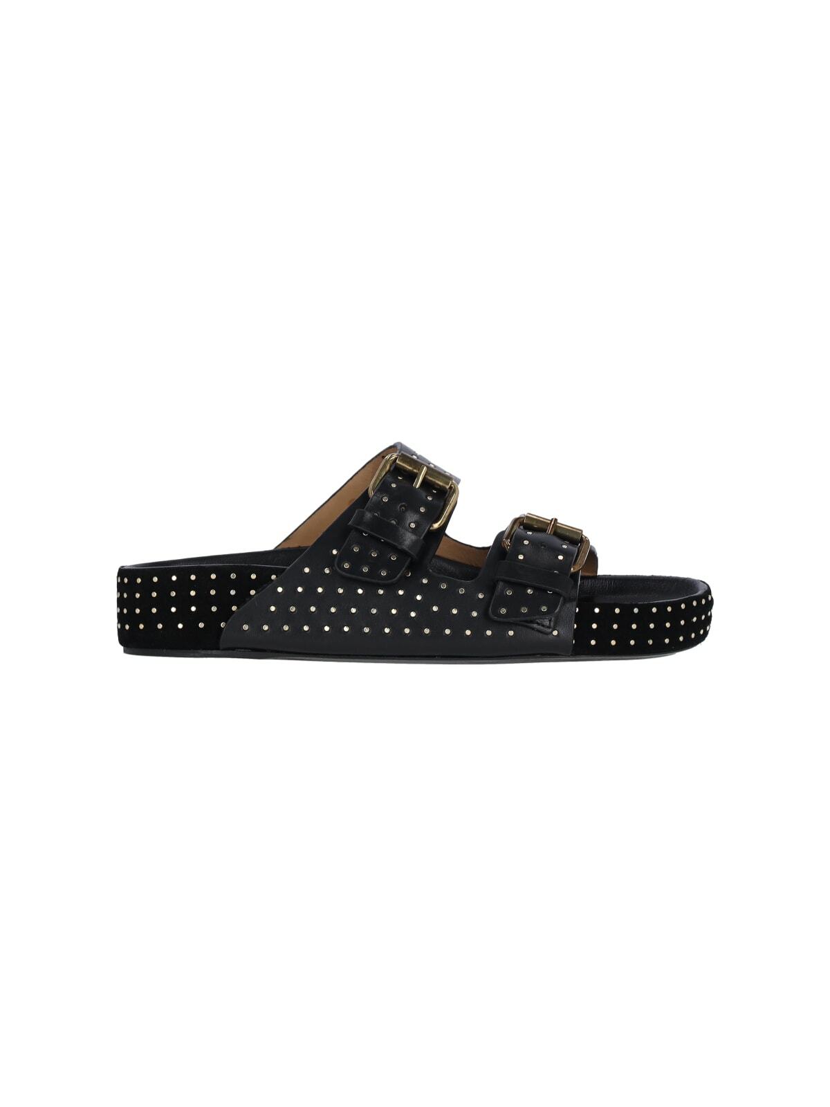 Isabel Marant Studded Detail Sandals Isabel Marant