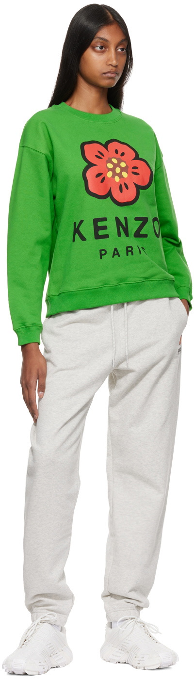Kenzo Green Kenzo Paris Sweatshirt Kenzo