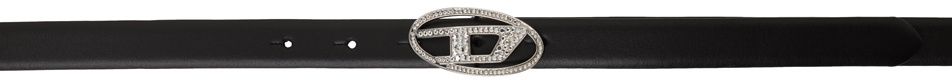 Diesel Black Oval D-Logo B-1 Belt Diesel