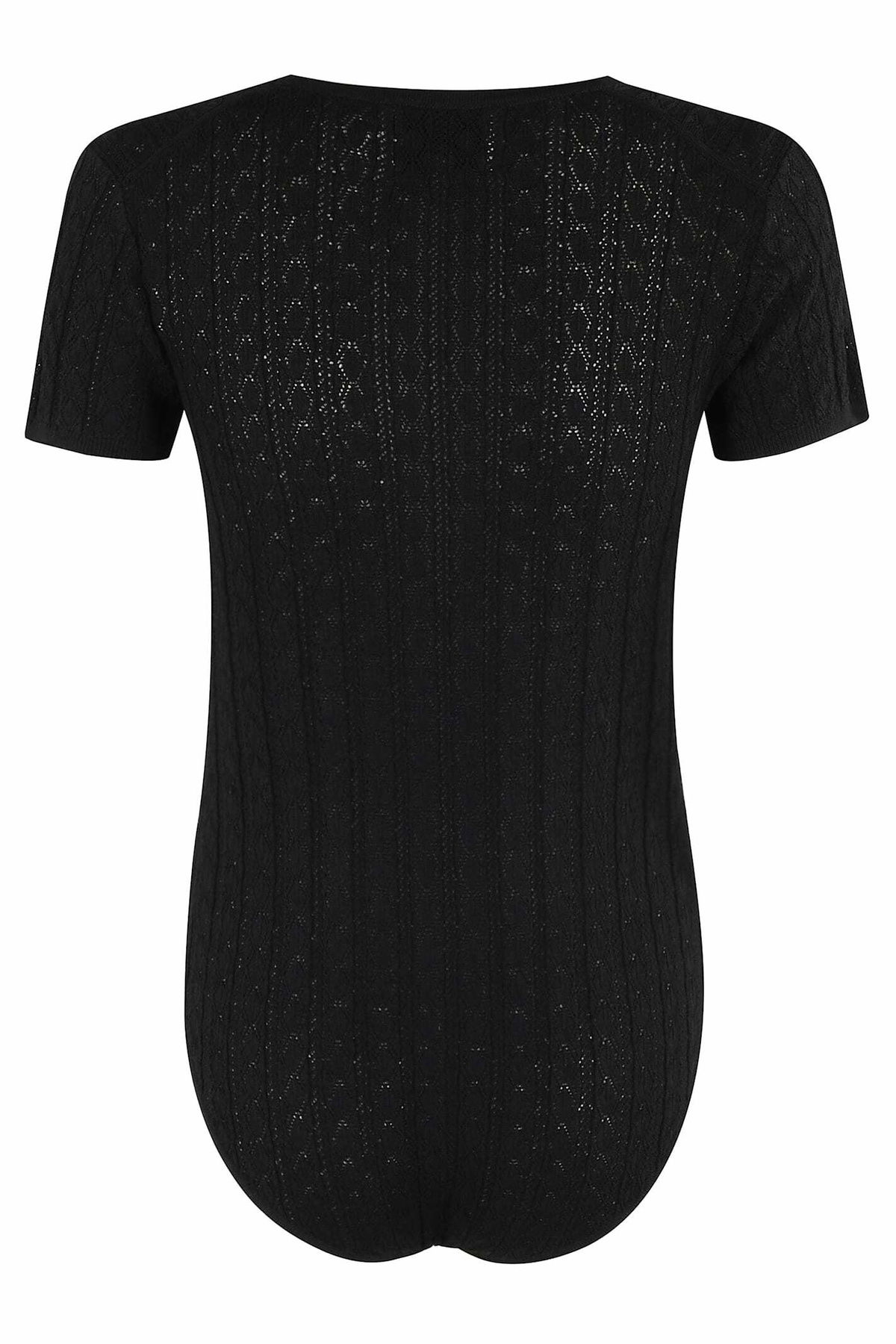 Loulou Studio Rib-lace Knit Fitted Body Loulou Studio