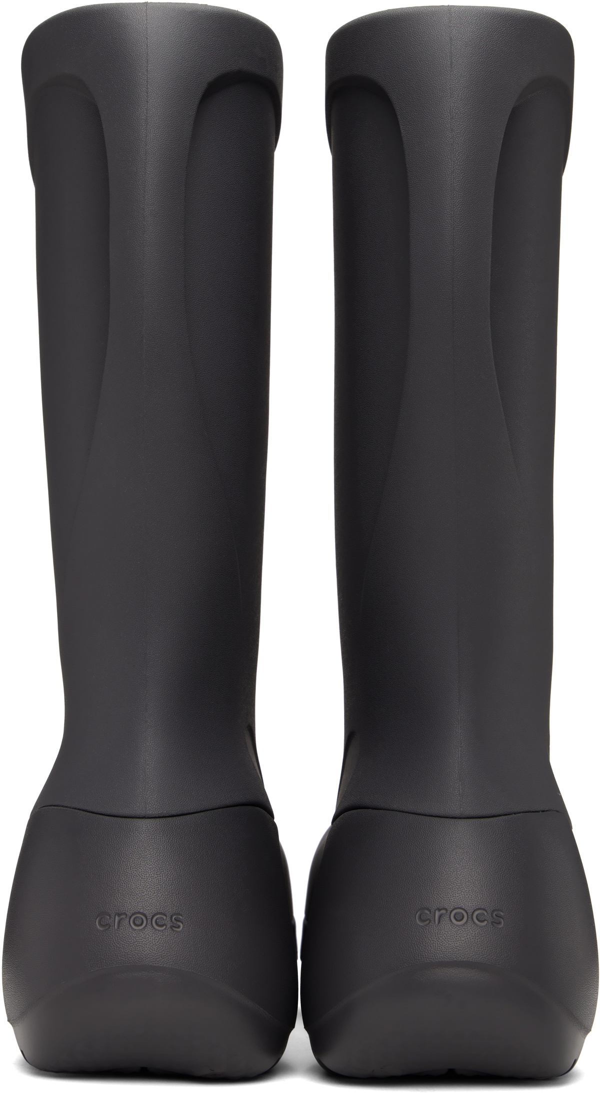 Crocs Black Hydra Chelsea Boots Crocs