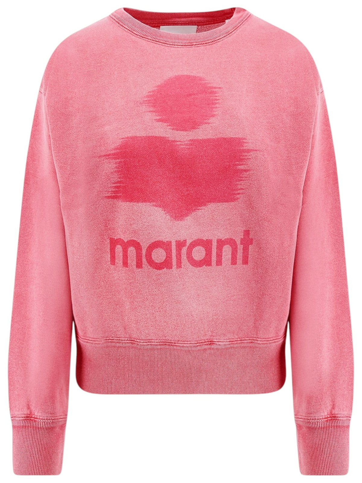 Marant Etoile Red Mobyli Womens Sweatshirt Isabel Marant Etoile