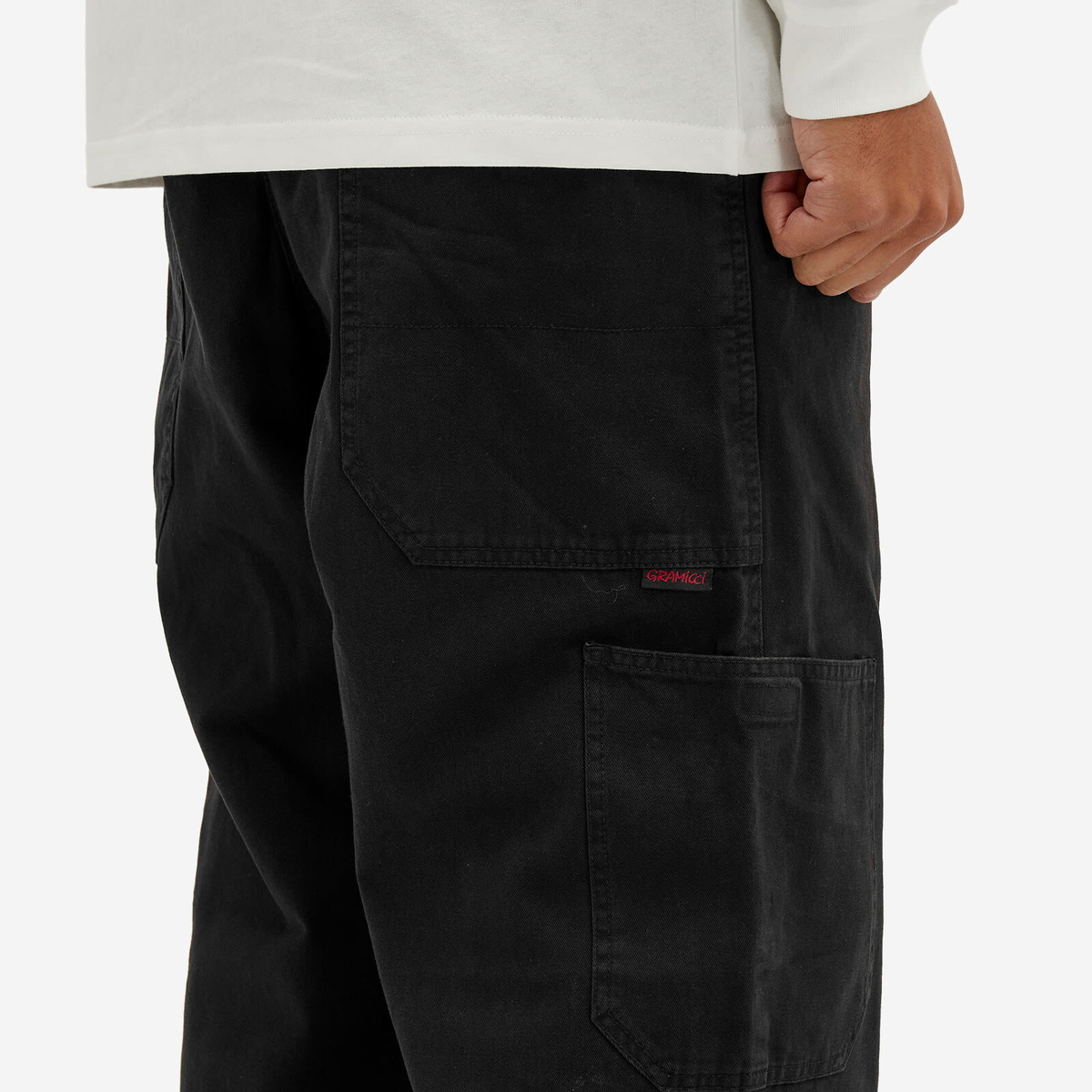 Gramicci Men's Rock Slide Pants in Black Gramicci