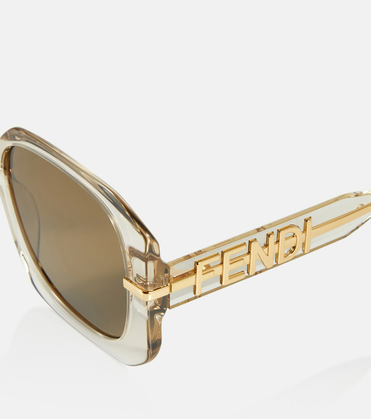Fendi Fendigraphy square sunglasses Fendi