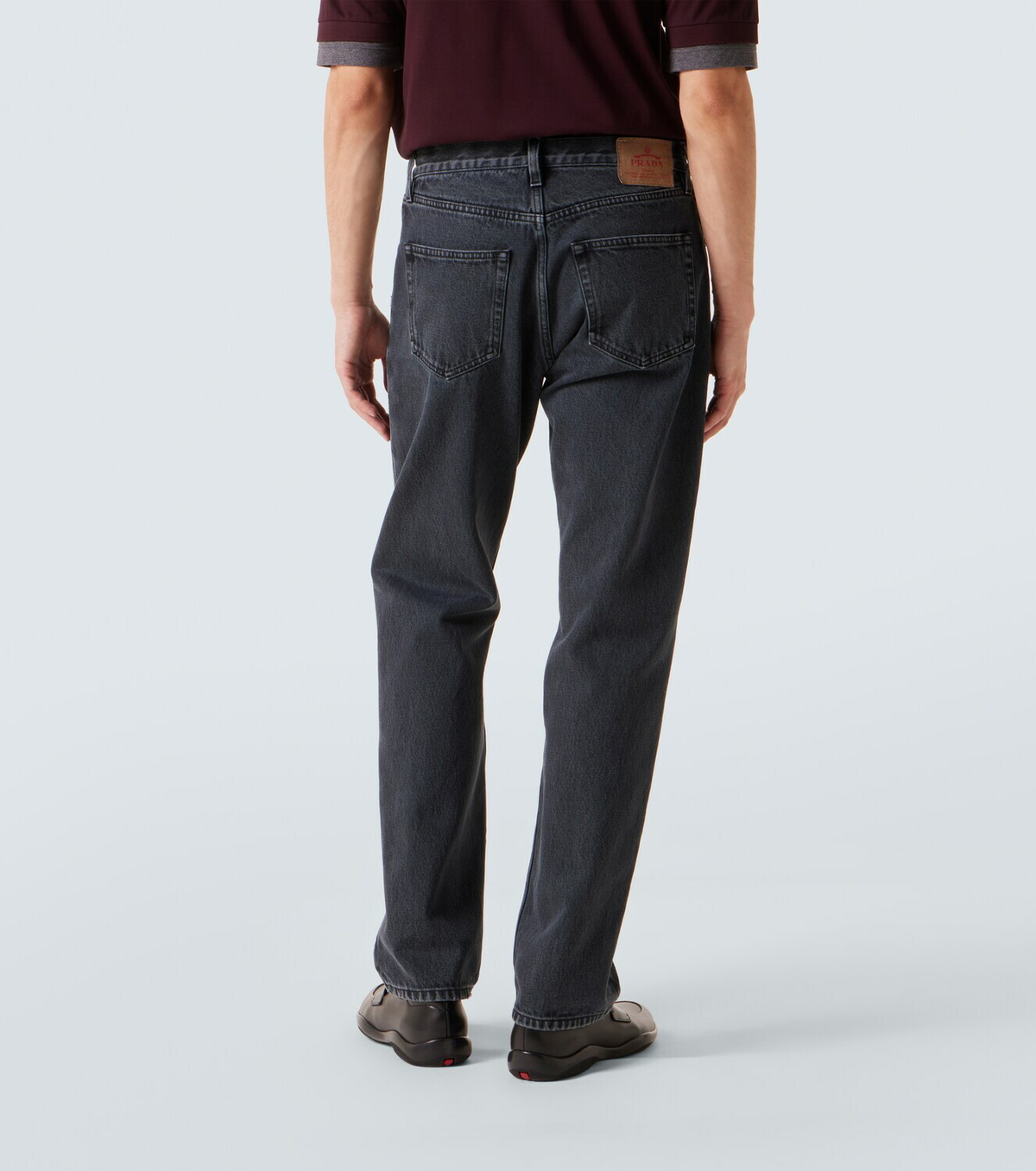 Prada Mid-rise straight jeans Prada