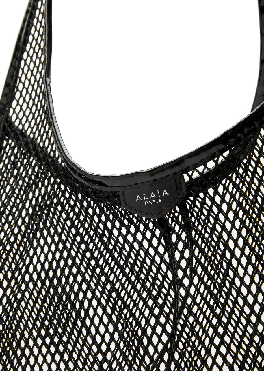 Alaïa One Piece Medium Mesh Tote - Black - One Size ALAÏA