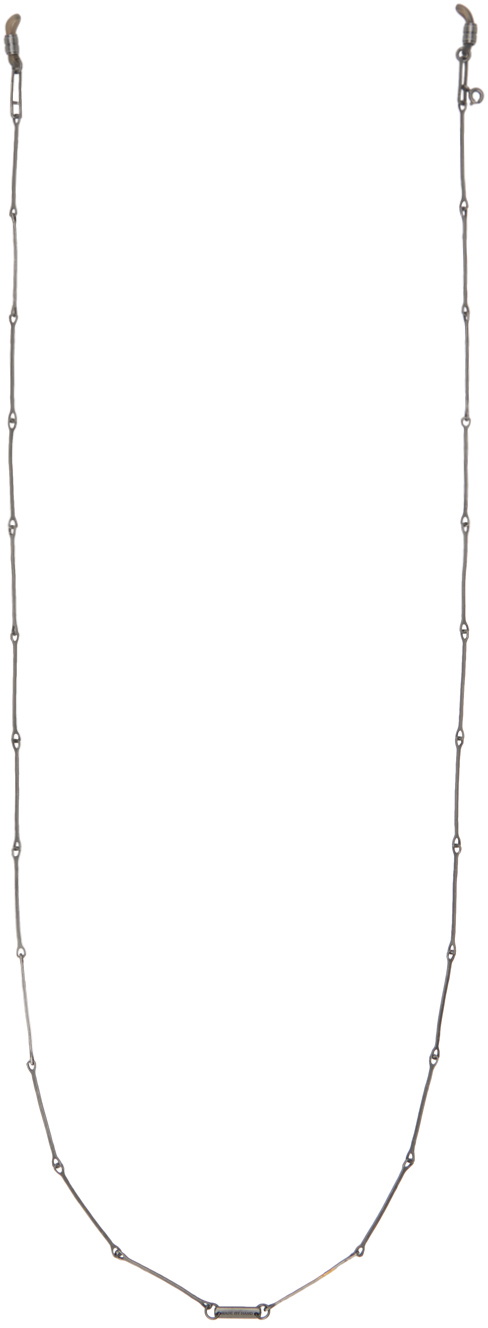 Rigards Gunmetal Eyewear Chain RIGARDS