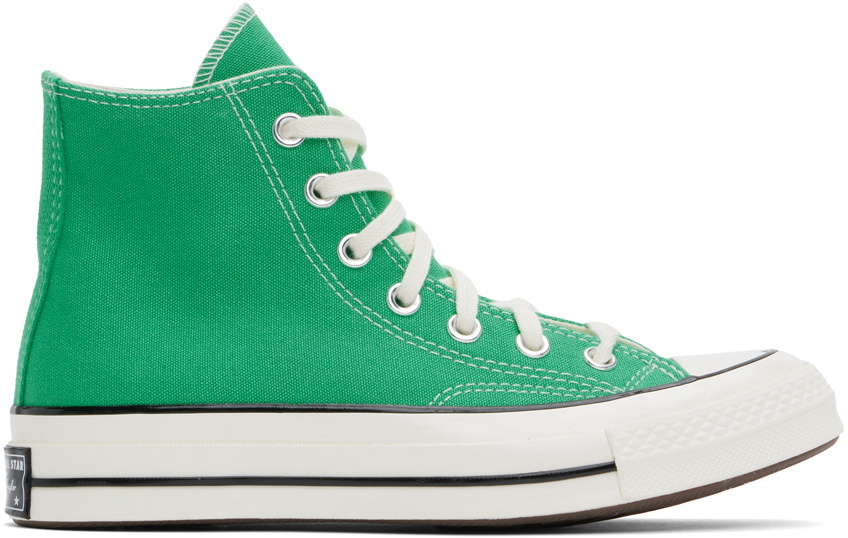 Converse Green Chuck 70 High Top Sneakers Converse